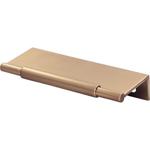 Top Knobs TK971HB, 11/32 Inch Width Lynwood Crestview Finger Pull, Honey Bronze | CabinetParts.com