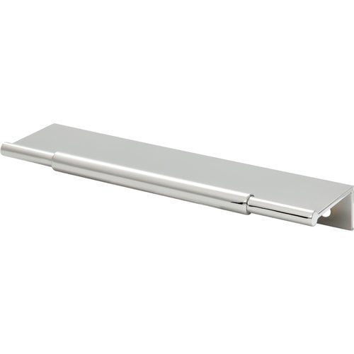 Top Knobs TK972PC, 11/32 Inch Width Lynwood Crestview Finger Pull, Polished Chrome ...