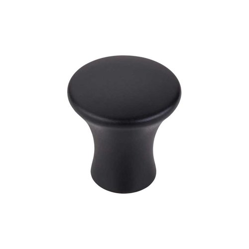 Top Knobs TK590BLK, 7/8 Inch Length Mercer Oculus Round Cabinet Knob ...