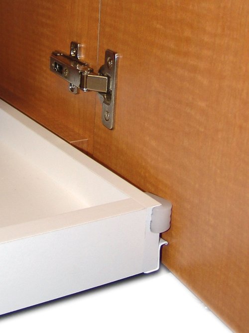 Fastcap DRAWER BUMPER, Self-Adhesive Drawer Bumper | CabinetParts.com