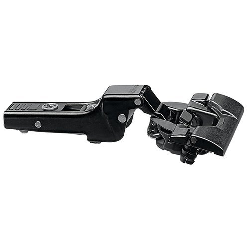 Blum 71B3690-BLK, 110 Degree Soft Close Half Overlay Inserta Hinge ...