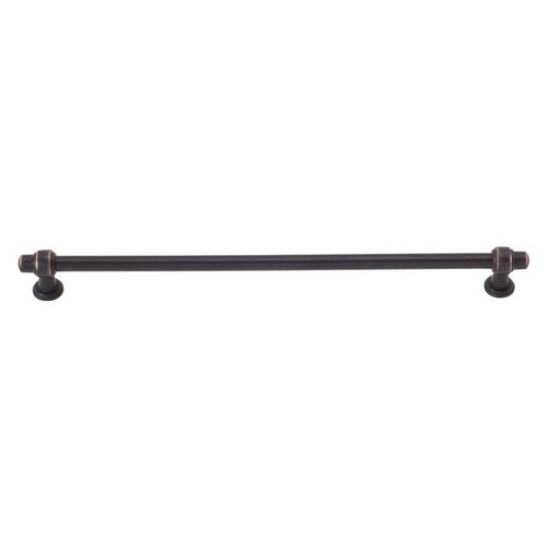 Atlas Homewares 346-BRN, Bronte 11-5/16 Inch Center to Center Brushed Nickel Cabinet Pull ...