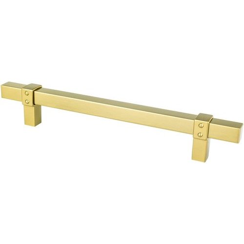 Berenson Rivet Rebel 6-5/16 Inch Center to Center Cabinet Pull in ...