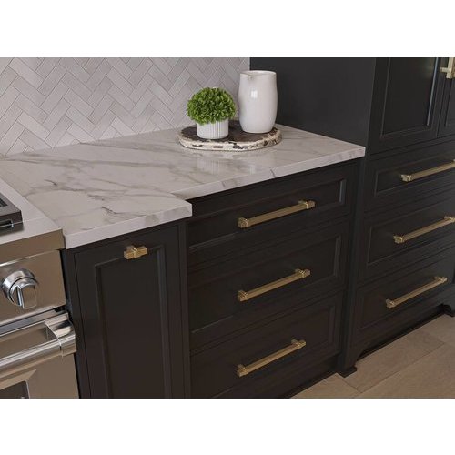 Berenson Rivet Rebel 6-5/16 Inch Center to Center Cabinet Pull in ...