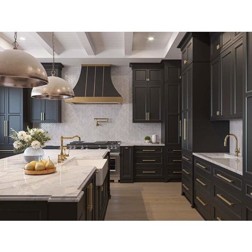 Berenson Rivet Rebel 6-5/16 Inch Center to Center Cabinet Pull in ...