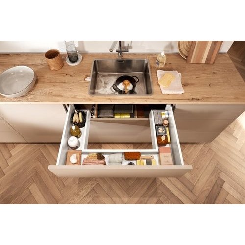 Blum 450M500WH.WA, 20 Inch Length M Height Wraparound Sink Drawer ...