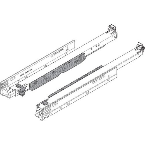 MOVENTO 769 27 Inch, 5/8 Inch Drawer Thickness, Blumotion Undermount ...