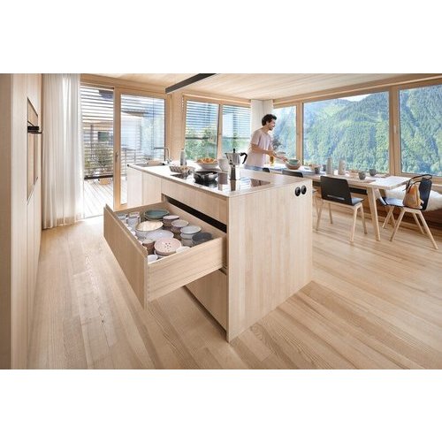 Blum 769R5337SF, Movento Waste/Recycle Slides with Locking Devices For ...