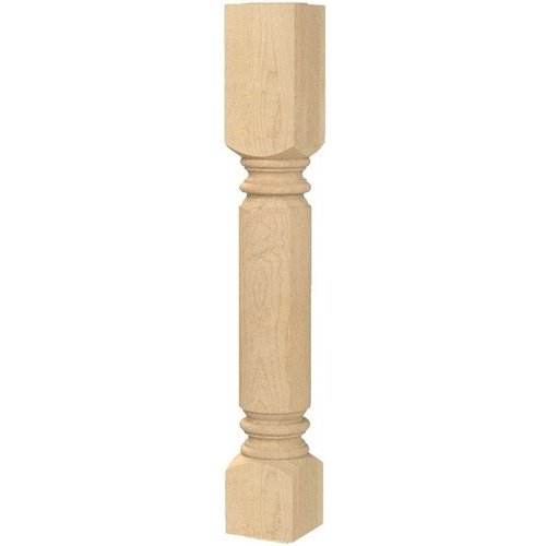 Brown Wood 01230210PT1, 5 Inch Square x 35.25 Inch Height Large ...