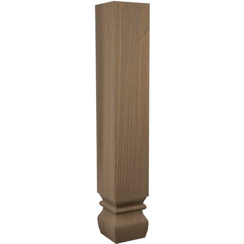 Brown Wood 01111810WL1, 18 Inch Height Kensington Leg, Walnut ...