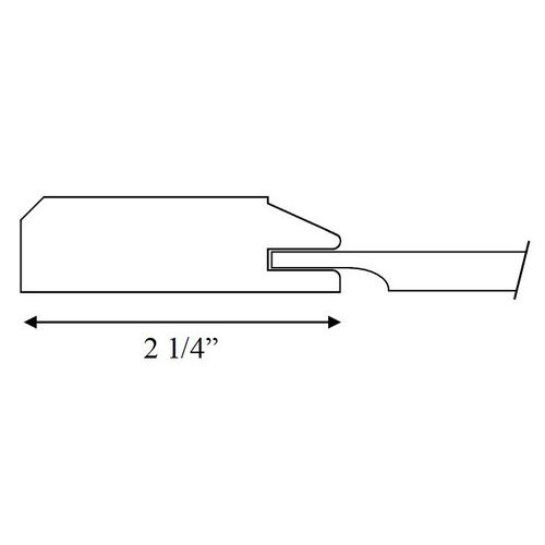 Cabinet Door Sample, Clear Coat Walnut Square Solid Reverse Panel , 12 ...