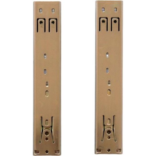 VLS2.0 Soft Close 10 Inch Length Side Mounted Ball Bearing Drawer Slide ...