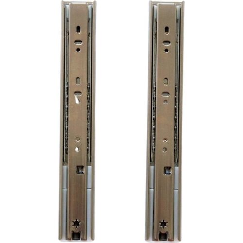 VLS2.0 Soft Close 12 Inch Length Side Mounted Full Extension Ball ...