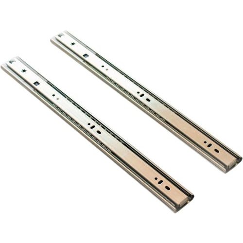 VLS2.0 Soft Close 18 Inch Length Side Mounted Full Extension Ball ...