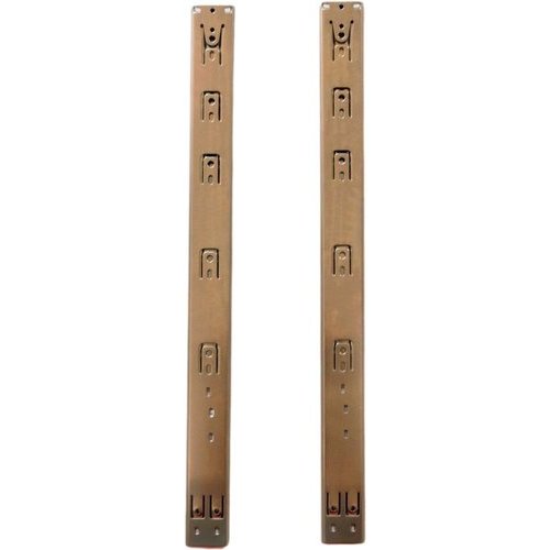 VLS2.0 Soft Close 20 Inch Length Side Mounted Full Extension Ball ...