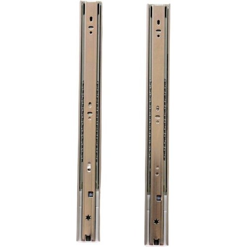 VLS2.0 Soft Close 22 Inch Length Side Mounted Full Extension Ball ...