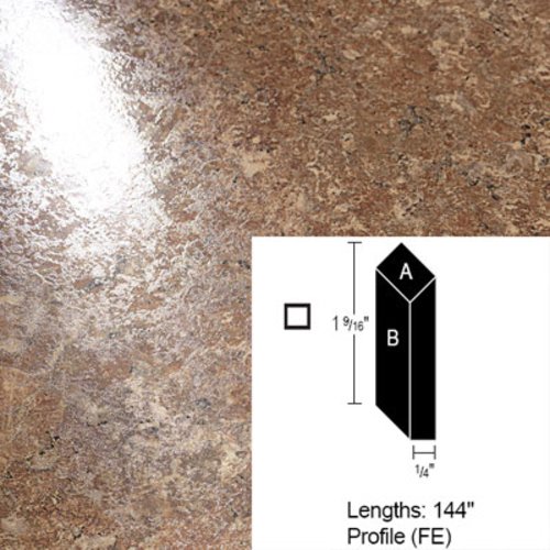 Wilsonart Bevel Edge, Sedona Trail, 4 ft (Pack of 3) | CabinetParts.com