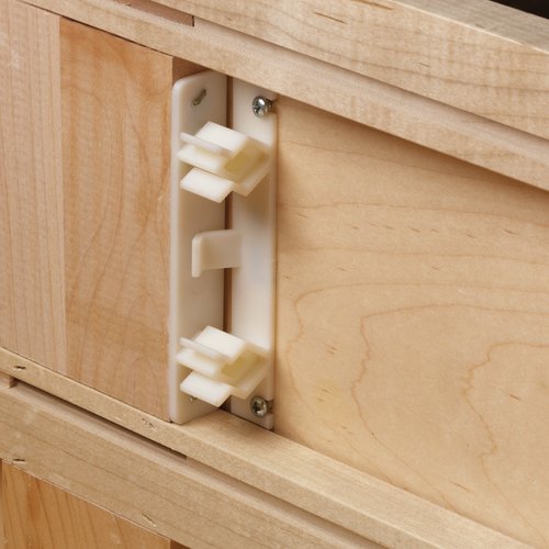 False Front Clip Set for 4-1/2" Minimum Opening Height, 2 Piece Set ...