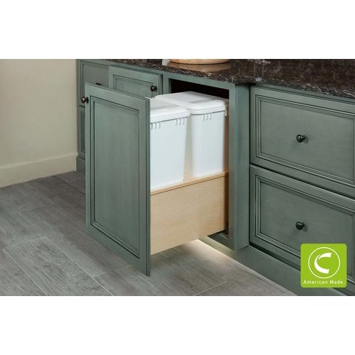 Century Components CASBM145-50PF-GR, Cascade Series Soft Close Bottom ...