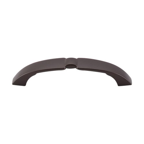Top Knobs M1206, 3-3/4 Inch Center to Center Dakota Lida Cabinet Pull, Oil Rubbed Bronze ...