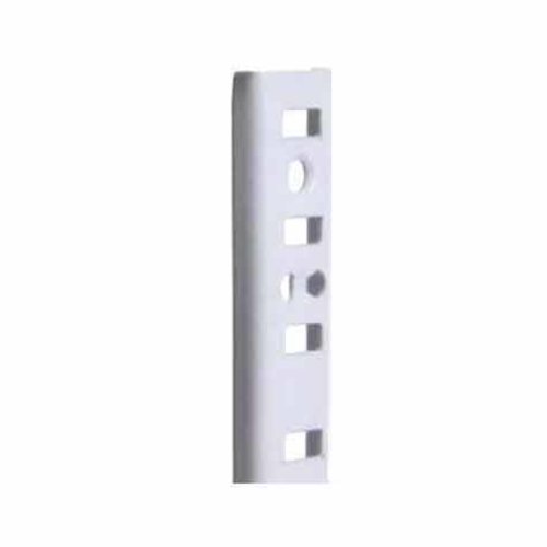 Knape and Vogt 255 WH 60, KV #255 Steel Pilaster Strip- White 60 ...