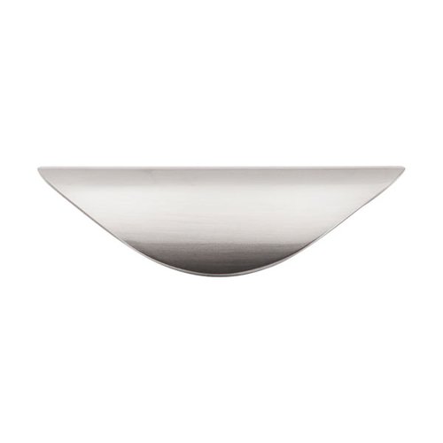 Top Knobs M412, 1-1/4 Inch Center to Center Nouveau Cup Pull, Brushed ...