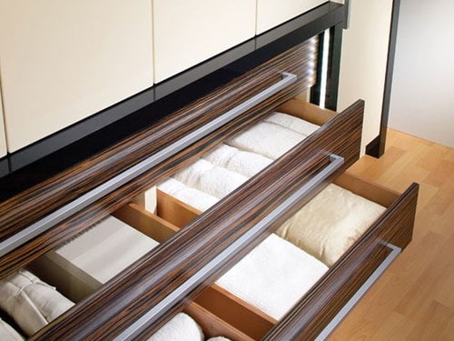 22 Inch Accuride 3135 Eclipse Soft Close Slides with Locking Devices ...