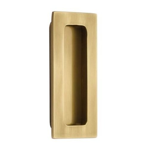 Emtek 220304US7, 1-3/4 Inch Width x 4 Inch Height Modern Rectangular ...