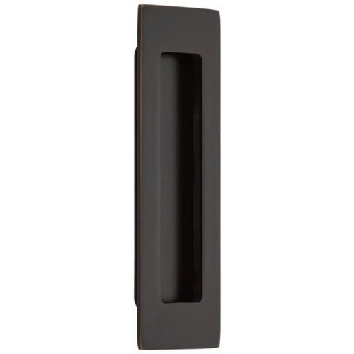 Emtek 220306US10B, 1-3/4 Inch Width x 6 Inch Height Modern Rectangular ...