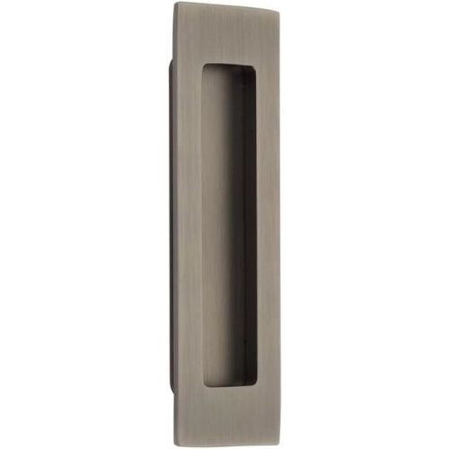 Emtek 220306US15A, 1-3/4 Inch Width x 6 Inch Height Modern Rectangular ...