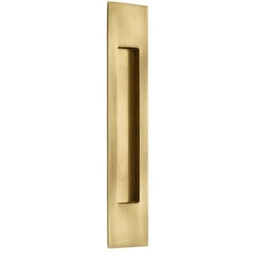 Emtek 220310US7, 2 Inch Width x 10 Inch Height Modern Rectangular Flush Pull, French Antique ...