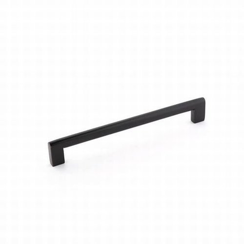 Emtek 86165US10B, 8 Inch Center To Center Trail Cabinet Pull, Oil Rubbed Bronze | CabinetParts.com