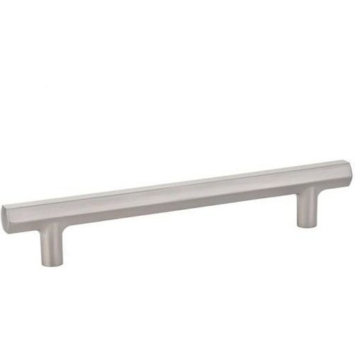 Emtek 86461US15, 6 Inch Center to Center Mod Hex Cabinet Pull, Satin Nickel | CabinetParts.com