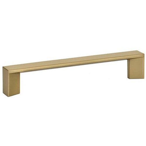 Emtek 86482US4, 5 Inch Center to Center Trinity Cabinet Pull, Satin Brass | CabinetParts.com