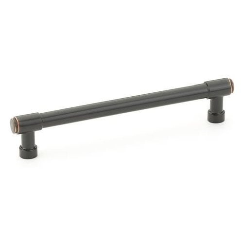 Emtek 86689US10B, 6 Inch Center to Center Jasper Cabinet Pull, Oil ...