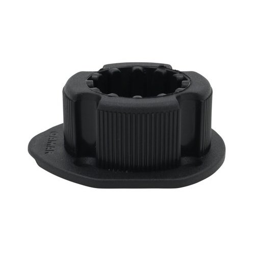 Peter Meier 15MM Dowel Mount Plastic Socket Black 840-15-P2 ...