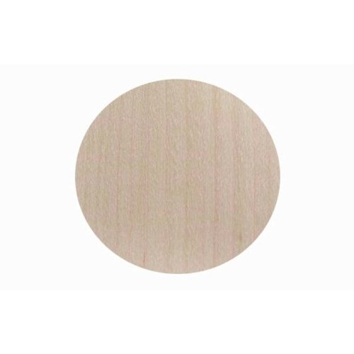 9/16 Inch Diameter Fastcaps, 260 Fastcaps Per Box, Unfinished Maple ...