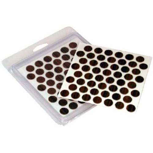 9/16 Inch Diameter Fastcaps, 260 Fastcaps Per Box, Unfinished Maple ...
