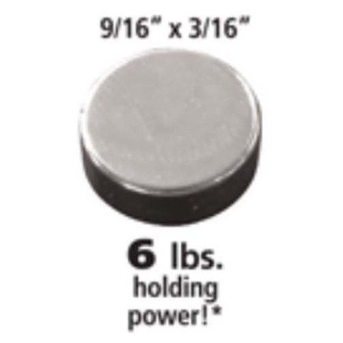 9/16 Inch Fastcap Recessed Magnetic Catch, 10 per Pack | CabinetParts.com