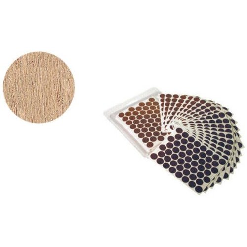 9/16 Inch Diameter Fastcaps, 1040 Fastcaps Per Box, Unfinished White ...