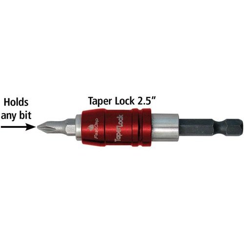 Fastcap Taper Lock 2-1/2 Inch Bit Holder | CabinetParts.com
