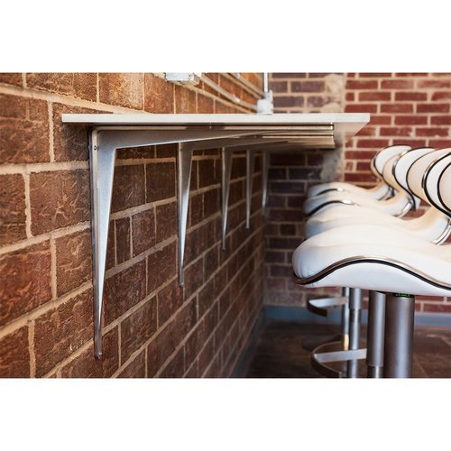 Federal Brace 40212, Chevron Countertop Support 16" x 16" Stainless ...