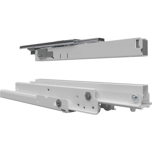 Fulterer FR771 Heavy-Duty Full-Extension 25-9/16 Inch Length Pantry ...