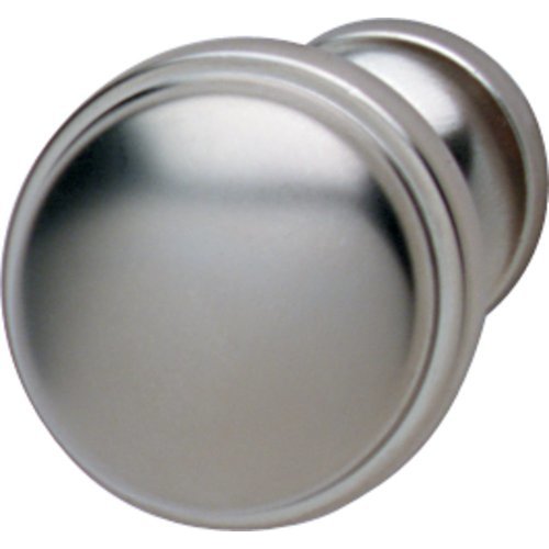 Hafele 134.09.633, 1-7/16 Inch Diameter Bungalow Round Cabinet Knob, Matte Nickel | CabinetParts.com