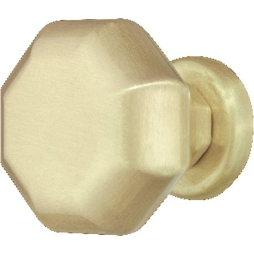 Hafele 155.02.081, 1-7/16 Inch Diameter Zelda Round Cabinet Knob, Satin ...