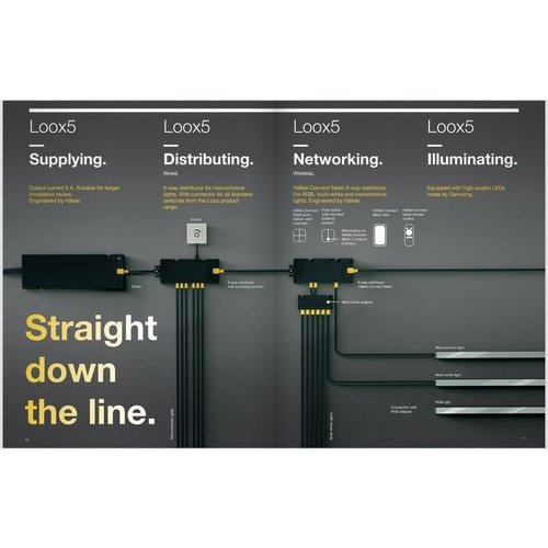 Hafele 833.02.963, 12V/40W Loox5 Dimmable LED Transformer, Requires ...