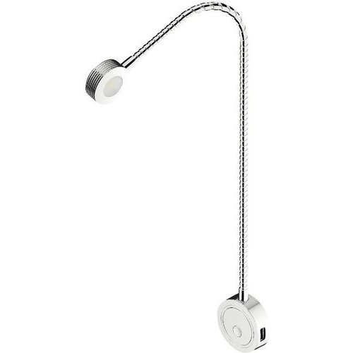 Hafele 833.74.089, Loox LED 2034 12V, 1.4W Flexible Light, With USB ...