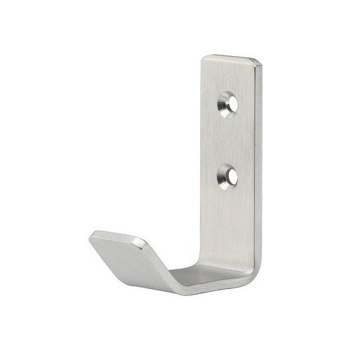 Hafele 842.34.050, 25/32 Inch Width Coat Hook, Stainless Steel ...