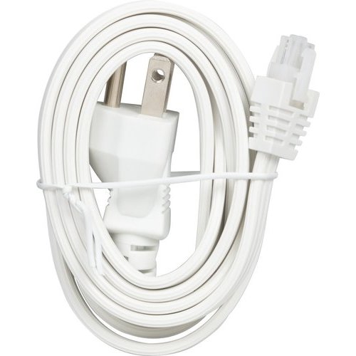Task Lighting L-BL-PC-05-W, 5 Feet Power Cord for 120V Light Bar, White ...