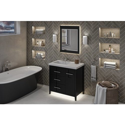 Task Lighting L-VNLK-05-40, 5 Ft 120 Lm/Ft Vanity Night Tape Light Kit ...